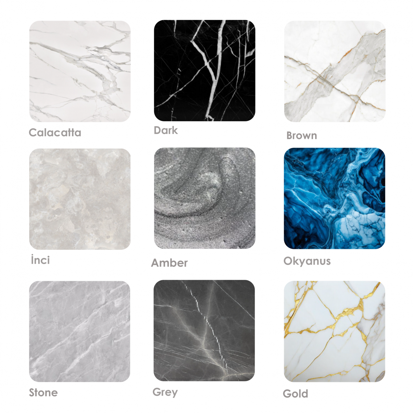 SIVI MERMER (LIQUID MARBLE)